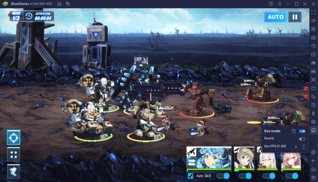Final Gear: Use BlueStacks Features To Increase Efficiency and Ease of ...