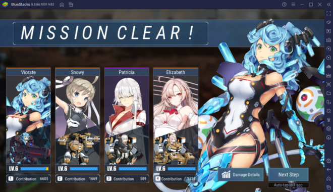 Final Gear: Use BlueStacks Features To Increase Efficiency and Ease of ...