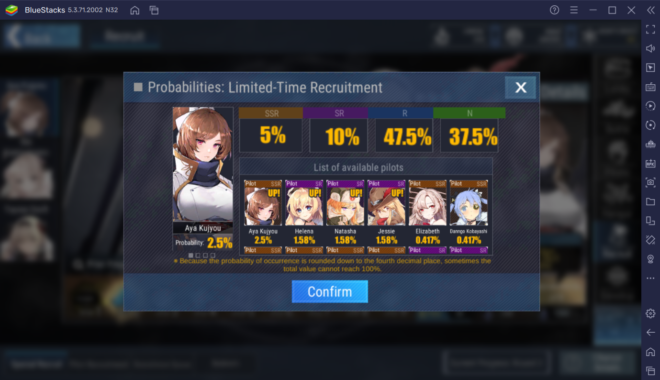 Final Gear Tier List: BlueStacks' Recommendation for the Best Pilots