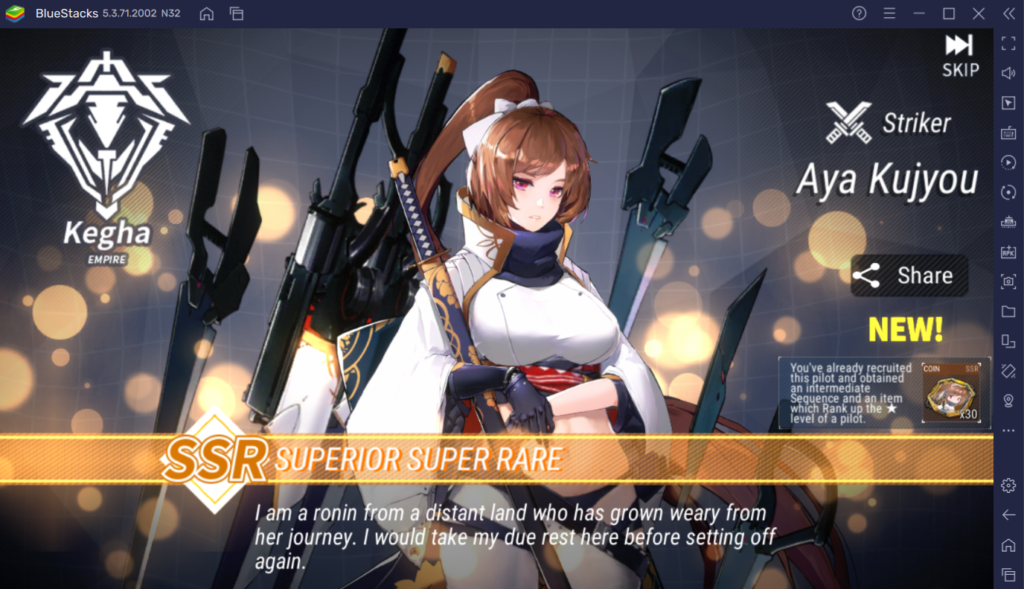 Final Gear Tier List: BlueStacks' Recommendation for the Best Pilots