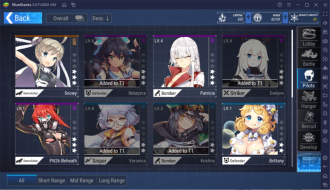 Final Gear: Beginner’s Guide by BlueStacks