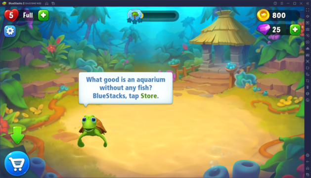 How to Play Fishdom on PC with BlueStacks