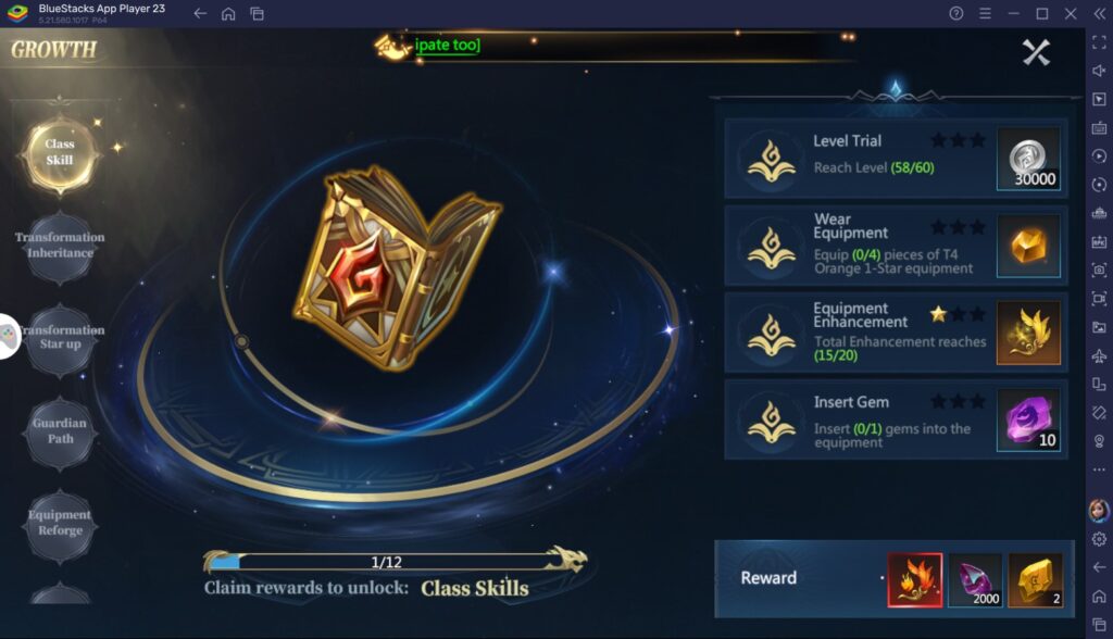 Flame of Valhalla Global: Guide to the Skill System | BlueStacks