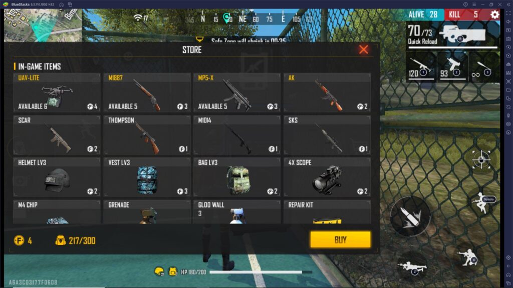 Sfrutta gli strumenti di BlueStacks per dominare il match in Free Fire MAX