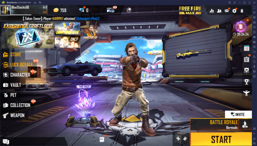 Free Fire MAX on PC - Use BlueStacks to get the Headshots and Booyahs