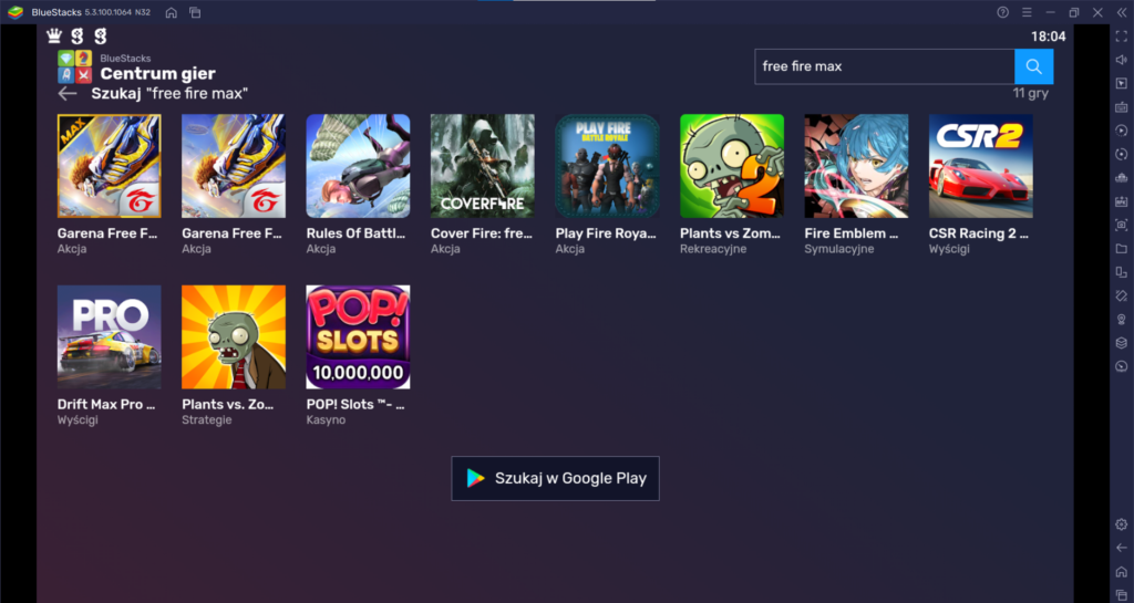 Garena Free Fire MAX - jak zagrać na PC | BlueStacks
