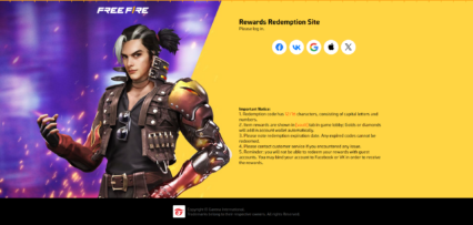 Garena Free Fire MAX Redeem Codes for June 2026 | BlueStacks