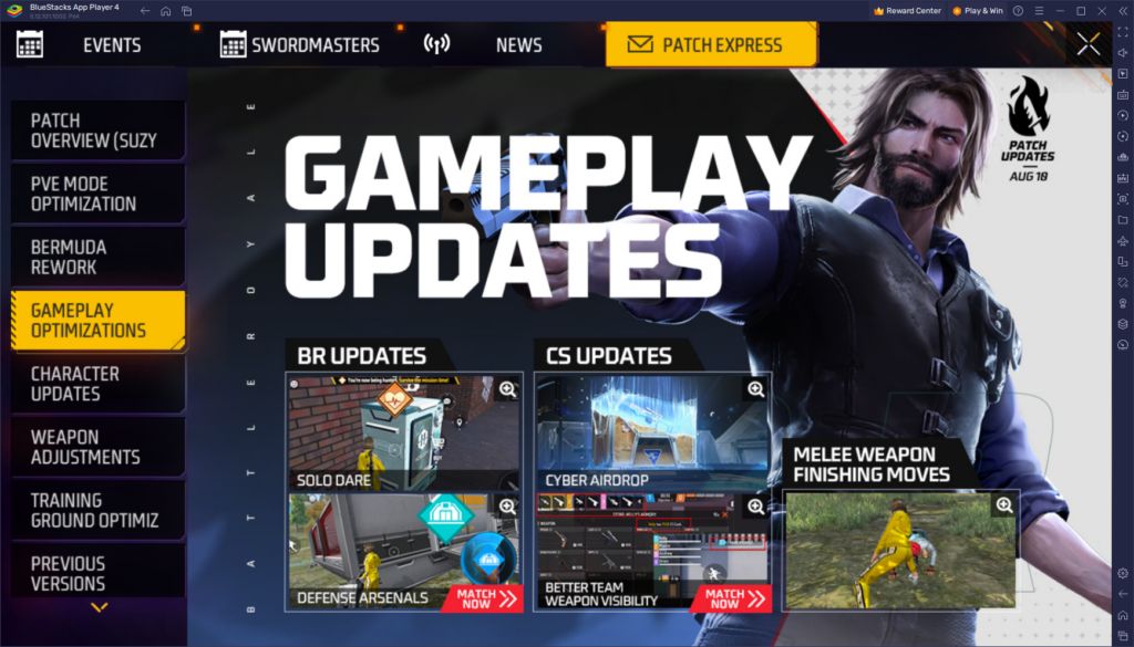 Everything About the Free Fire OB41 Update: New Modes, Characters ...