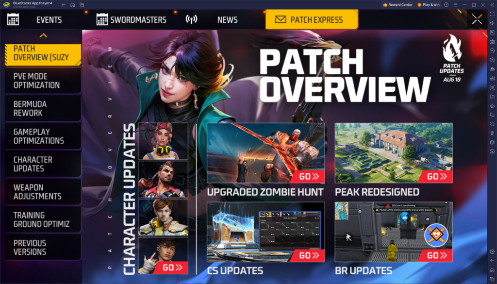 Everything About the Free Fire OB41 Update: New Modes, Characters ...