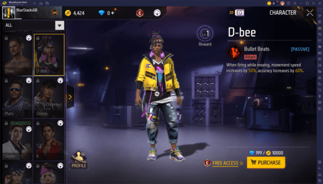 Best Free Fire Character Combinations for Every Playstyle | BlueStacks