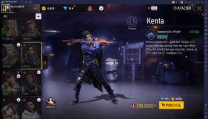 Best Free Fire Character Combinations for Every Playstyle | BlueStacks