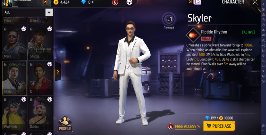 Best Free Fire Character Combinations for Every Playstyle | BlueStacks