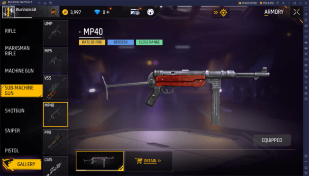 Dominate Free Fire in 2025 on BlueStacks – The Best Weapons in Every ...