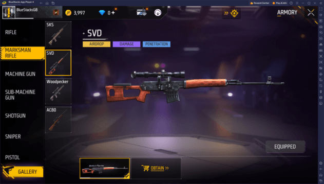 Dominate Free Fire in 2025 on BlueStacks – The Best Weapons in Every ...