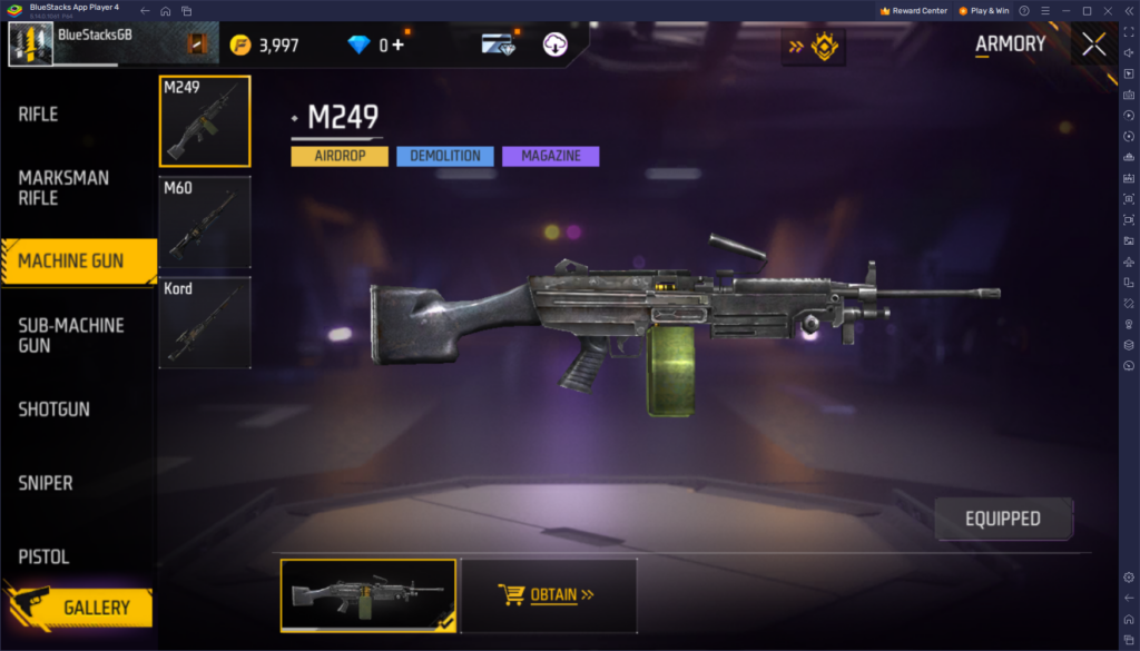 Dominate Free Fire in 2025 on BlueStacks – The Best Weapons in Every ...