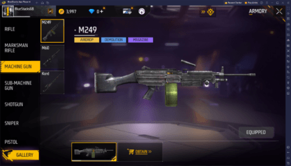 Dominate Free Fire in 2025 on BlueStacks – The Best Weapons in Every ...