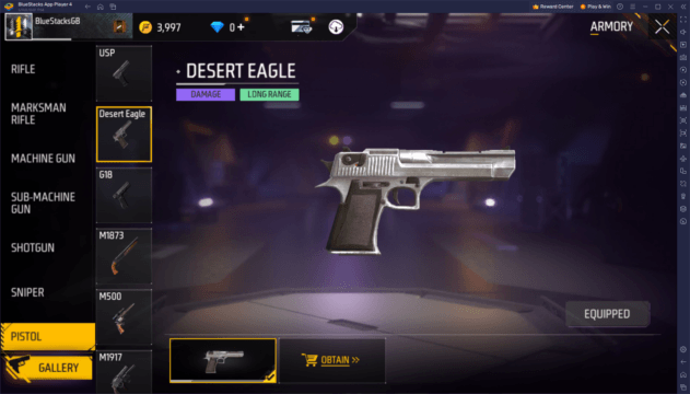 Dominate Free Fire in 2025 on BlueStacks – The Best Weapons in Every ...