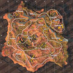 Exploring Free Fire Maps: Overviews, Strategies, and Tips for 2025 ...