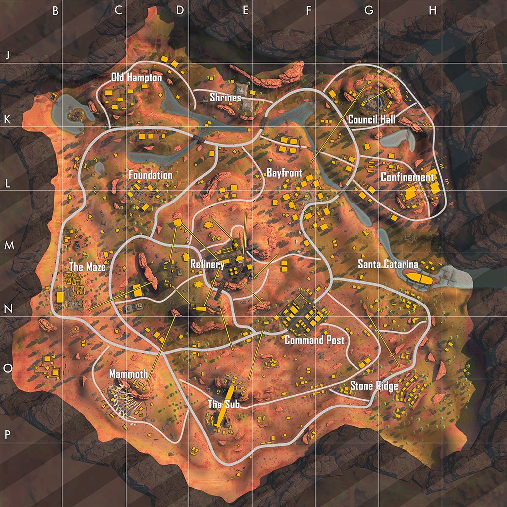 Exploring Free Fire Maps: Overviews, Strategies, and Tips for 2025 ...