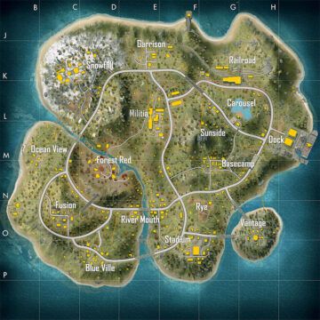 Exploring Free Fire Maps: Overviews, Strategies, and Tips for 2025 ...