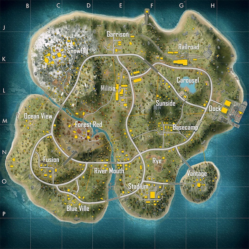 Explorando los mapas de Free Fire descripciones generales, estrategias ...