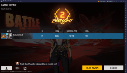 Mastering NeXTerra - The Ultimate Free Fire Map Guide on BlueStacks