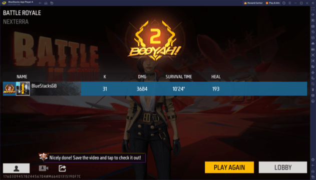 Mastering NeXTerra - The Ultimate Free Fire Map Guide on BlueStacks