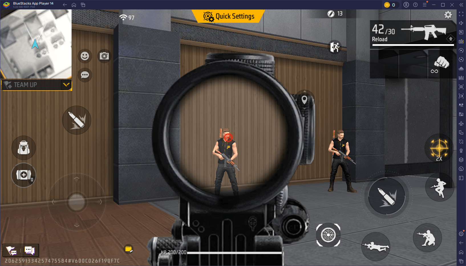 Free Fire MAX - Ultimate One-Tap Headshot Sensitivity Guide | BlueStacks
