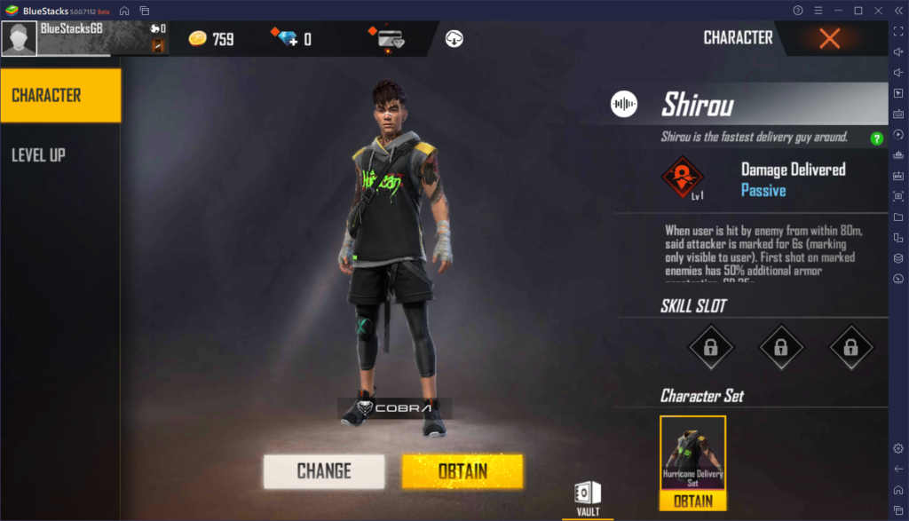 Garena Free Fire - Overview of New Characters ‘Skyler’ and ‘Shirou ...