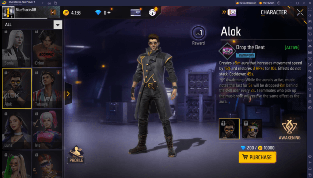 Garena Free Fire - Complete Character Guide | BlueStacks