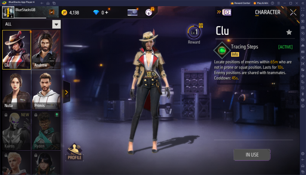 Garena Free Fire - Complete Character Guide | BlueStacks