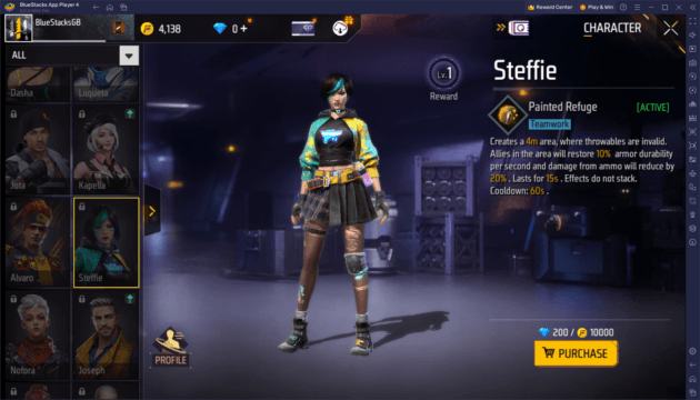 Garena Free Fire - Complete Character Guide | BlueStacks