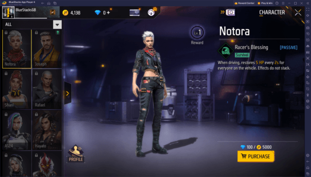 Garena Free Fire - Complete Character Guide | BlueStacks