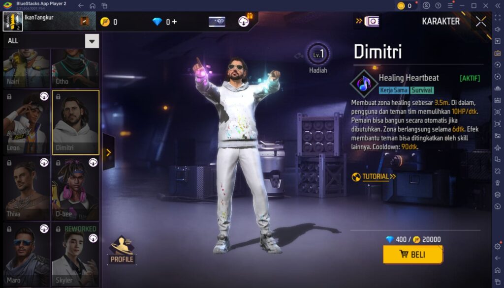 Tingkatkan Rank Free Fire 2025: Karakter Wajib Pilihan Para Pro Player ...