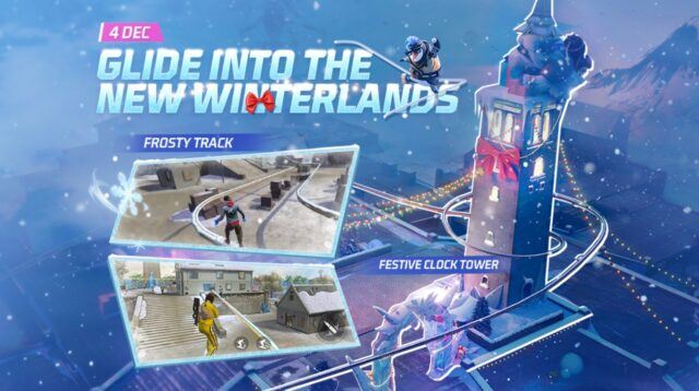 Free Fire Winterlands Update: Frosty Track, Frosty Machine, and New ...