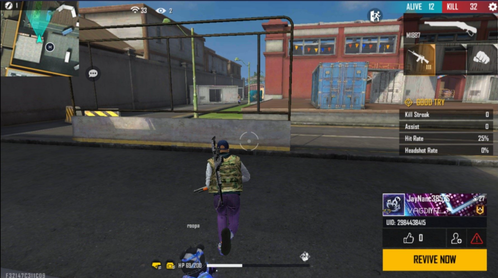 Ultimate Free Fire Headshot Guide: Best Guns and Optimal Settings for ...