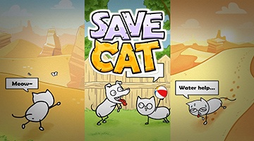 Download & Play Save Cat on PC & Mac (Emulator)