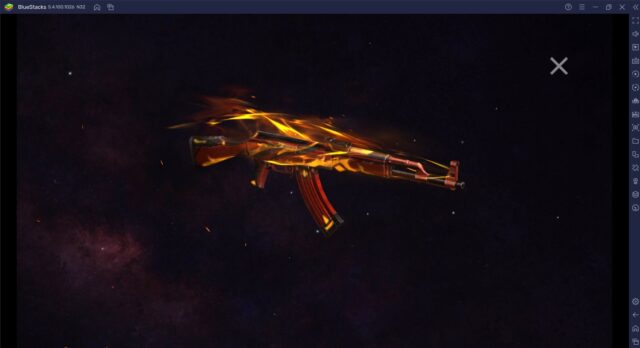 Free Fire Gun Skin Guide: Blue Draco Burns the Pumpkin Flames | BlueStacks