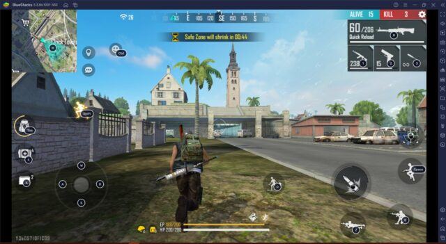 Free Fire Booyah Guide for Battle Royale: Creating Advantage Is Key ...