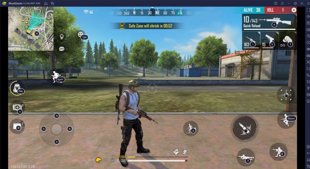 Free Fire Booyah Guide for Battle Royale: Creating Advantage Is Key ...