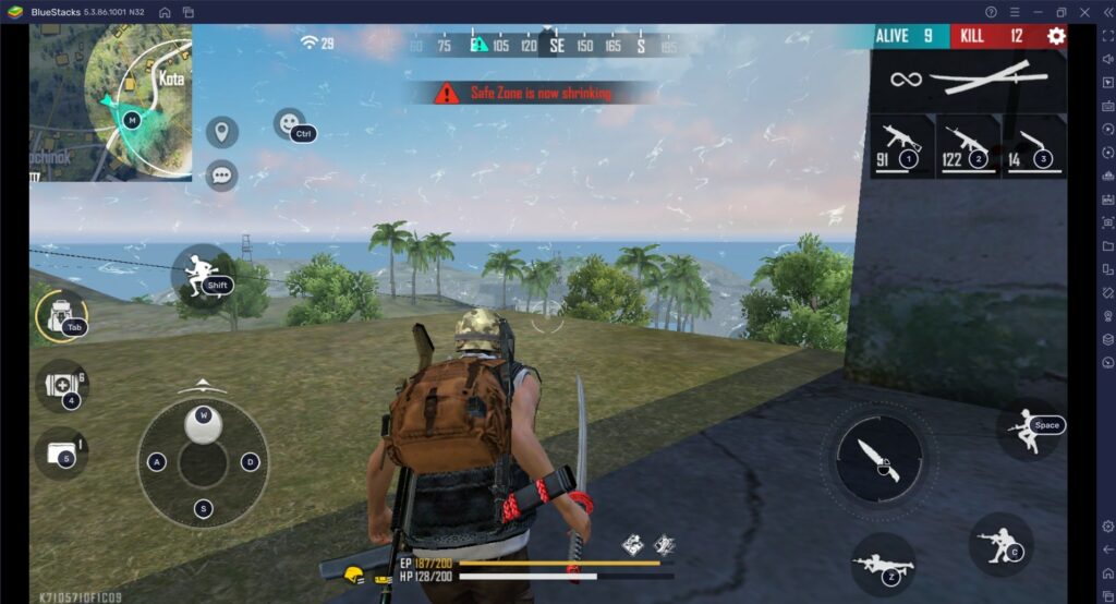 Free Fire Booyah Guide for Battle Royale: Creating Advantage Is Key ...
