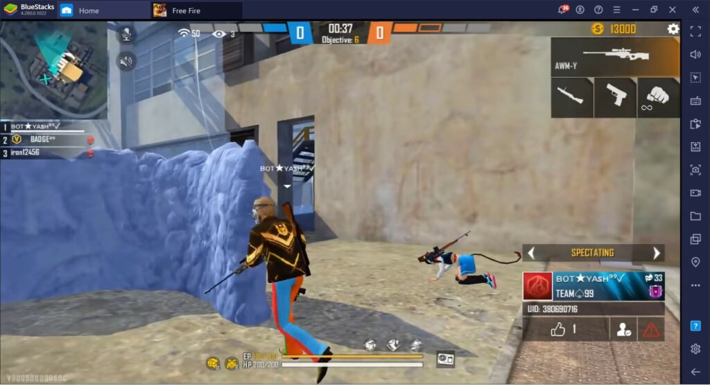 A Battle Royale Guide For Randomly Matched Squad in Free Fire | BlueStacks