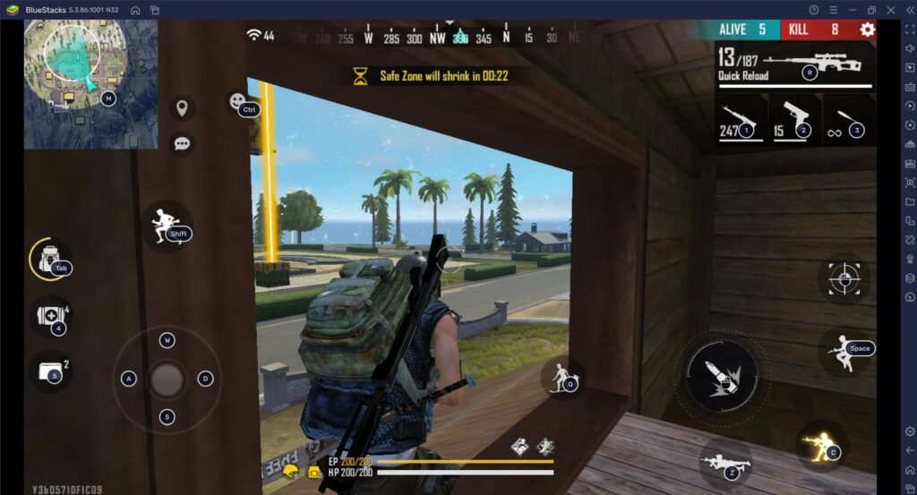 Free Fire Battle Royale Guide: Learn How to Use the Terrain to Dominate ...