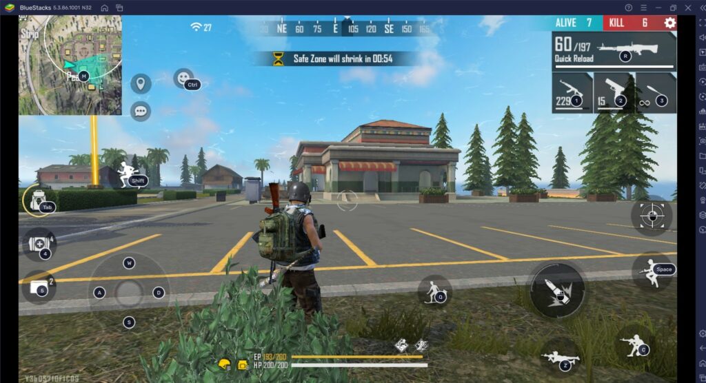 Free Fire Battle Royale Guide: Learn How to Use the Terrain to Dominate ...