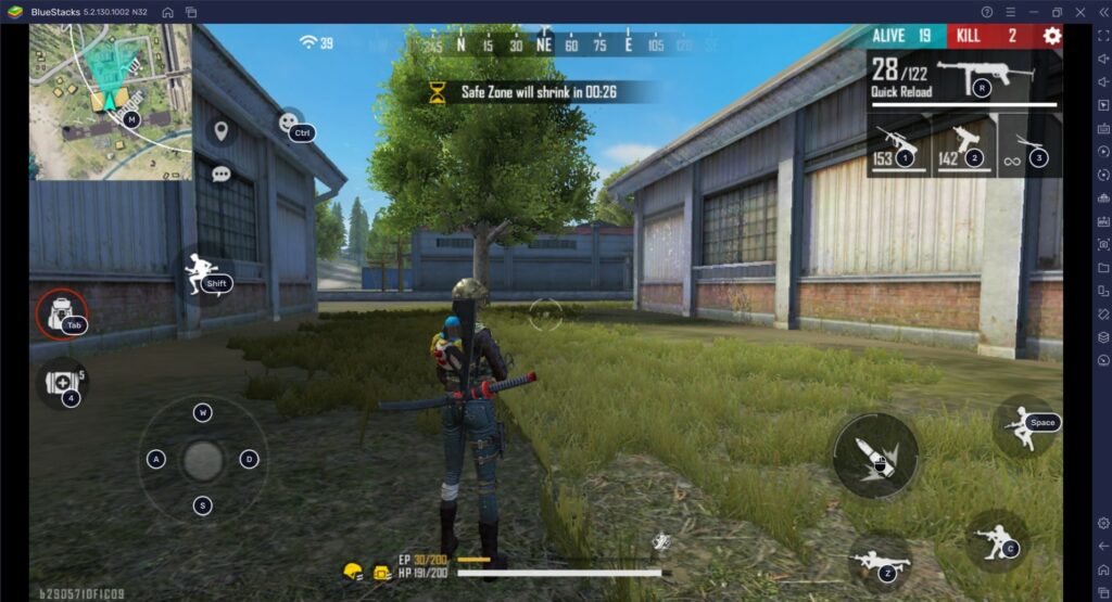 Free Fire Weapons Guide: Finding the Right Guns for the Right Player ...