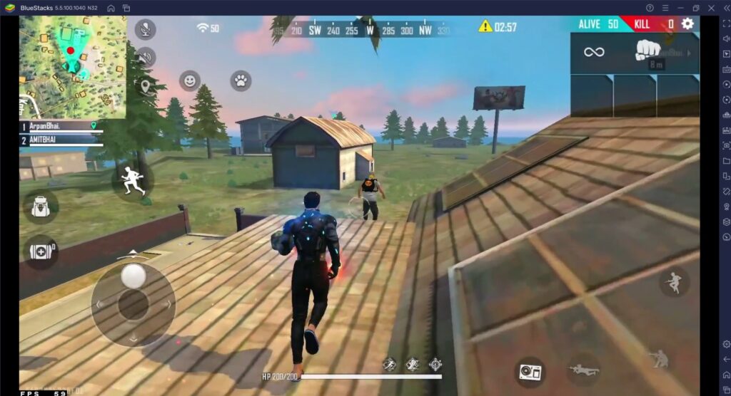 Free Fire Gun Guide for Close Range Fights - SMG and Shotguns Only ...