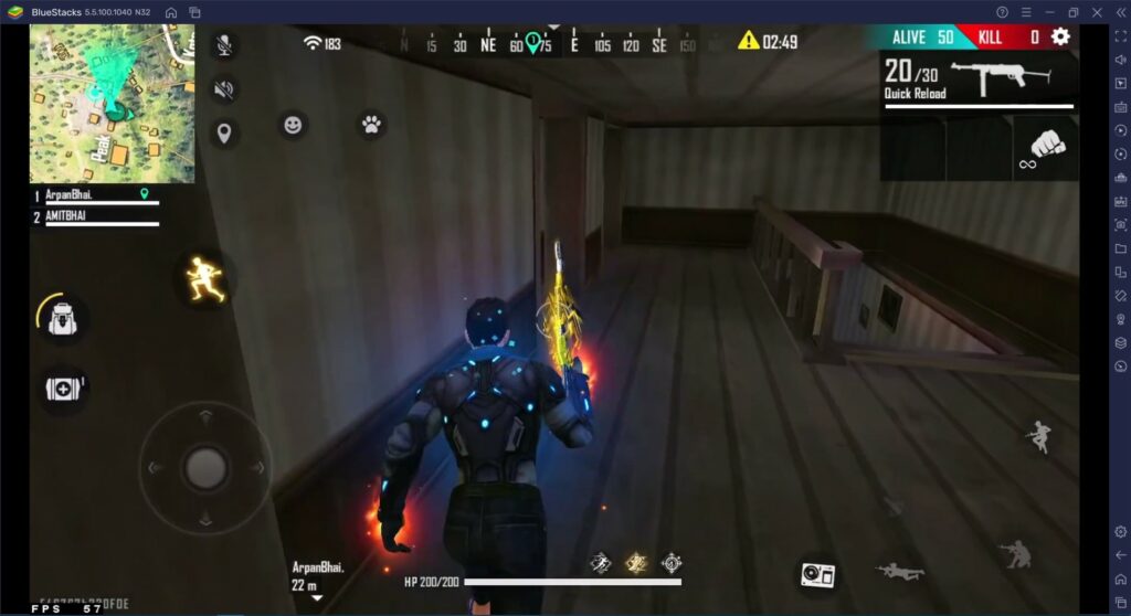 Free Fire Gun Guide for Close Range Fights - SMG and Shotguns Only ...