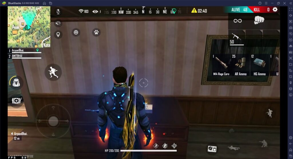 Free Fire Gun Guide for Close Range Fights - SMG and Shotguns Only ...