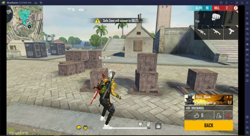 Free Fire Guide to Entering Houses: Learn to Create Spaces | BlueStacks