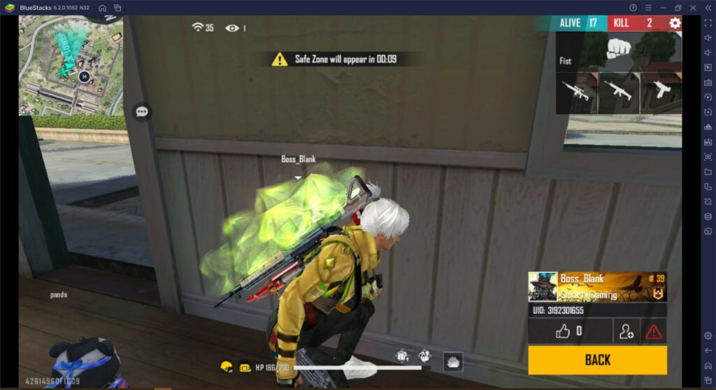 Free Fire Guide to Entering Houses: Learn to Create Spaces | BlueStacks